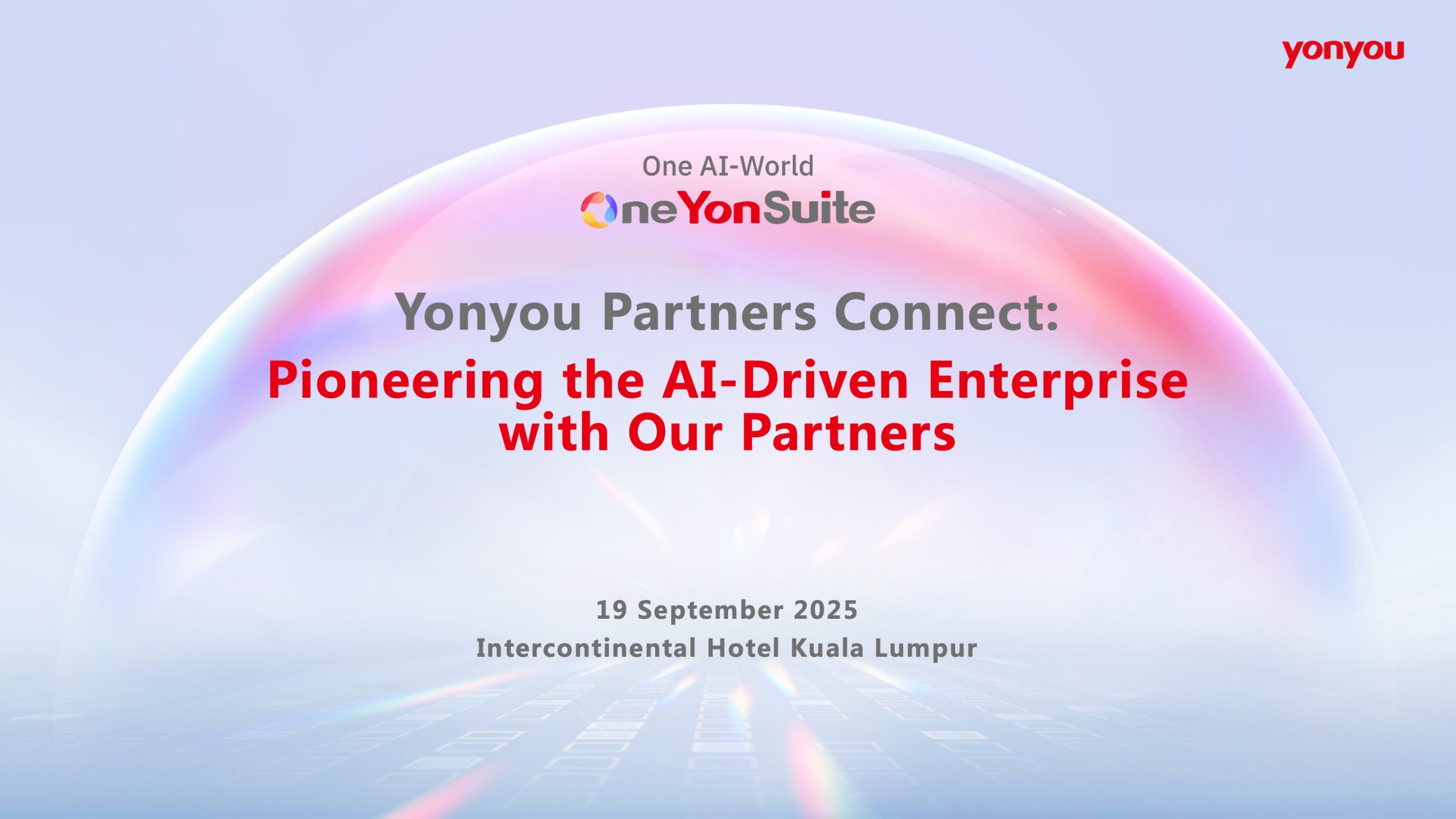 Yonyou Partners Connect Malaysia 2025 | Yonyou Malaysia